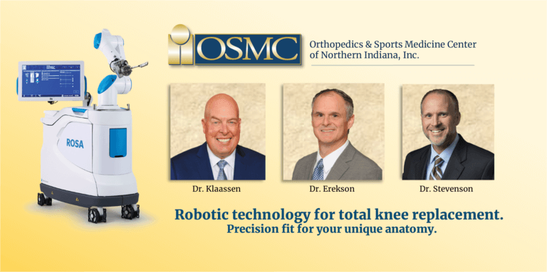 ROSA®, a robotic surgical assistant, brings an extra measure of ...