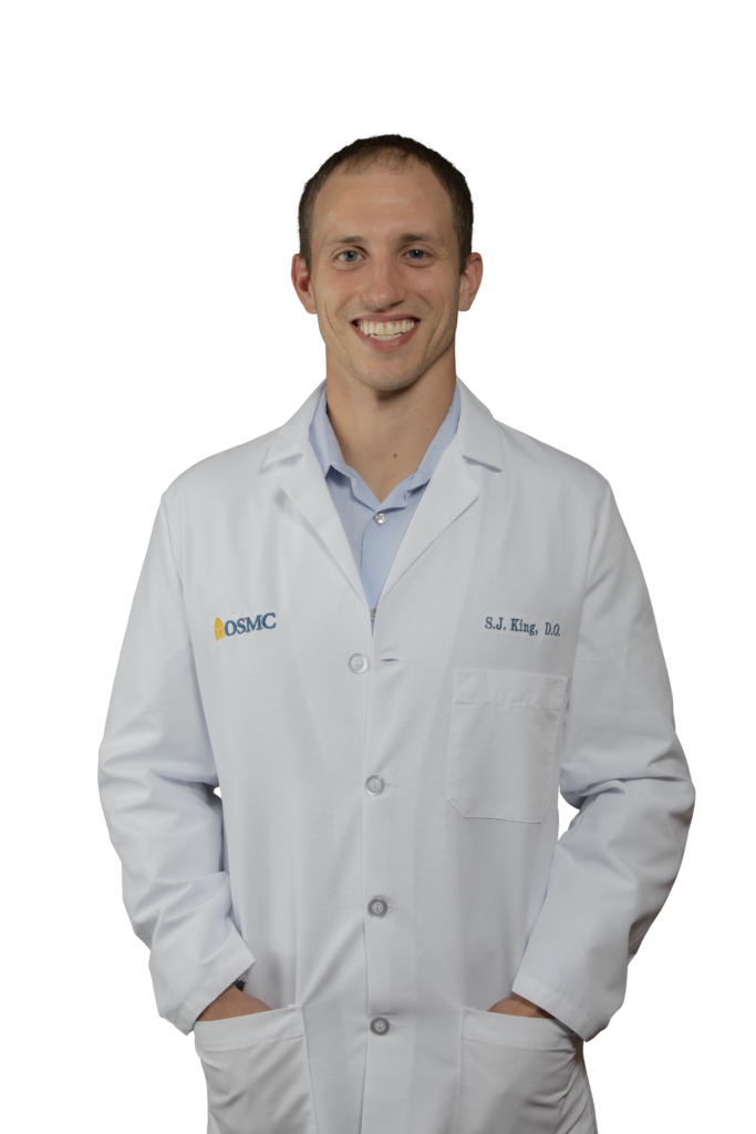Dr. Skyler King has joined the Orthopedic & Sports Medicine Center