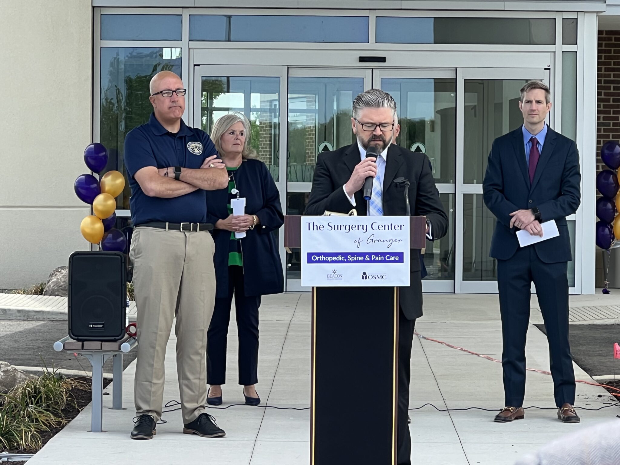 Beacon, OSMC, open new Granger ambulatory surgery center - OSMC