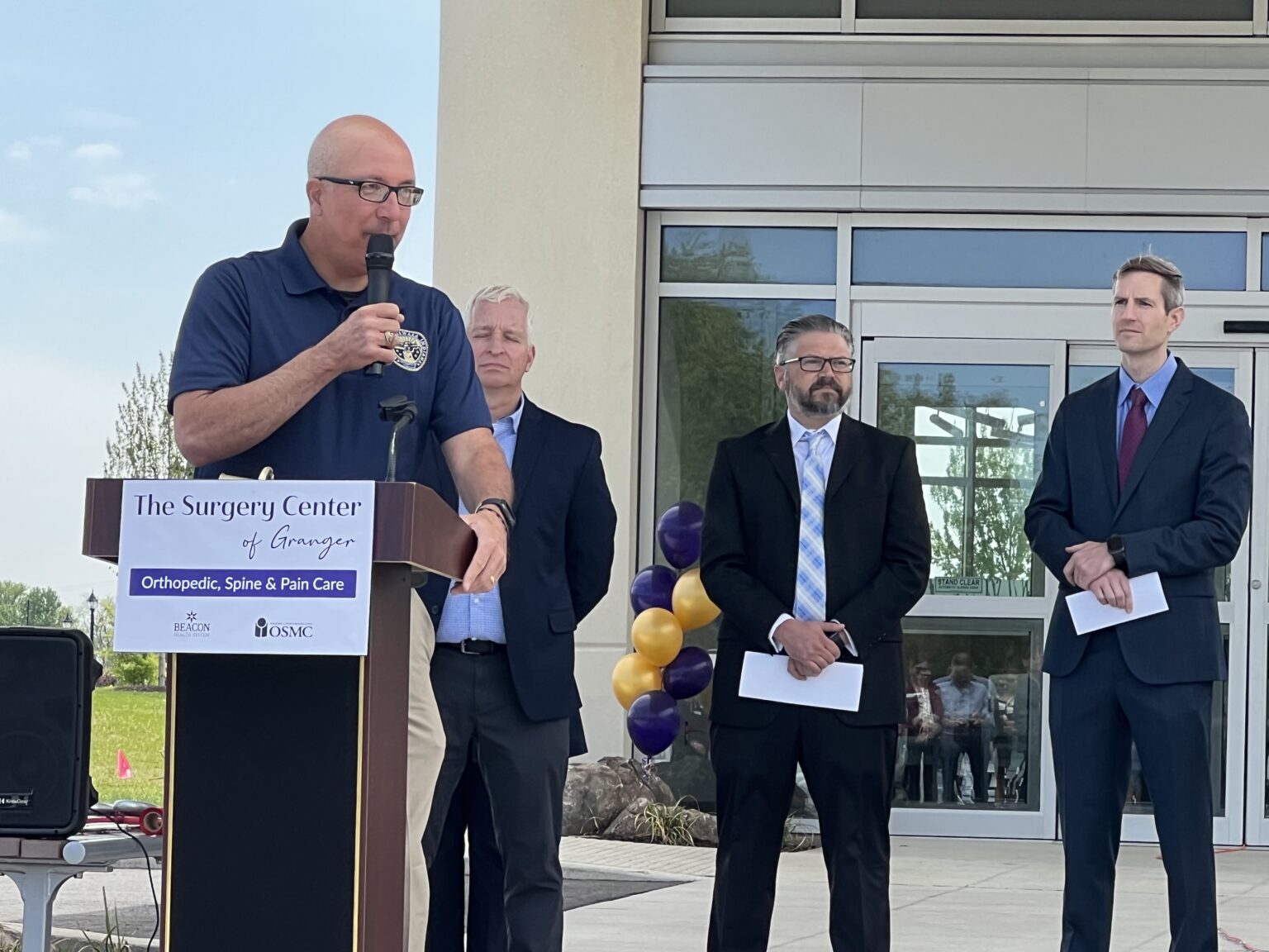 Beacon, OSMC, open new Granger ambulatory surgery center - OSMC