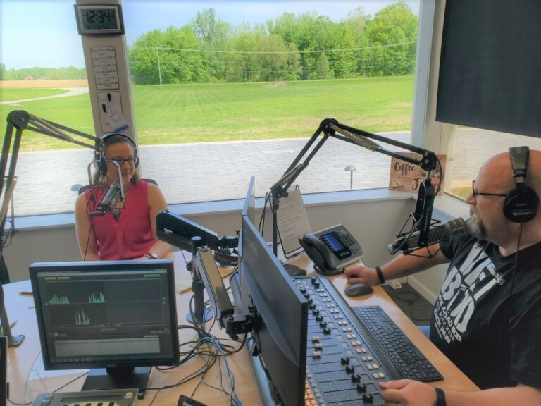 Dr. Cullen talks about osteoporosis on WFRN Radio 104.7. - OSMC