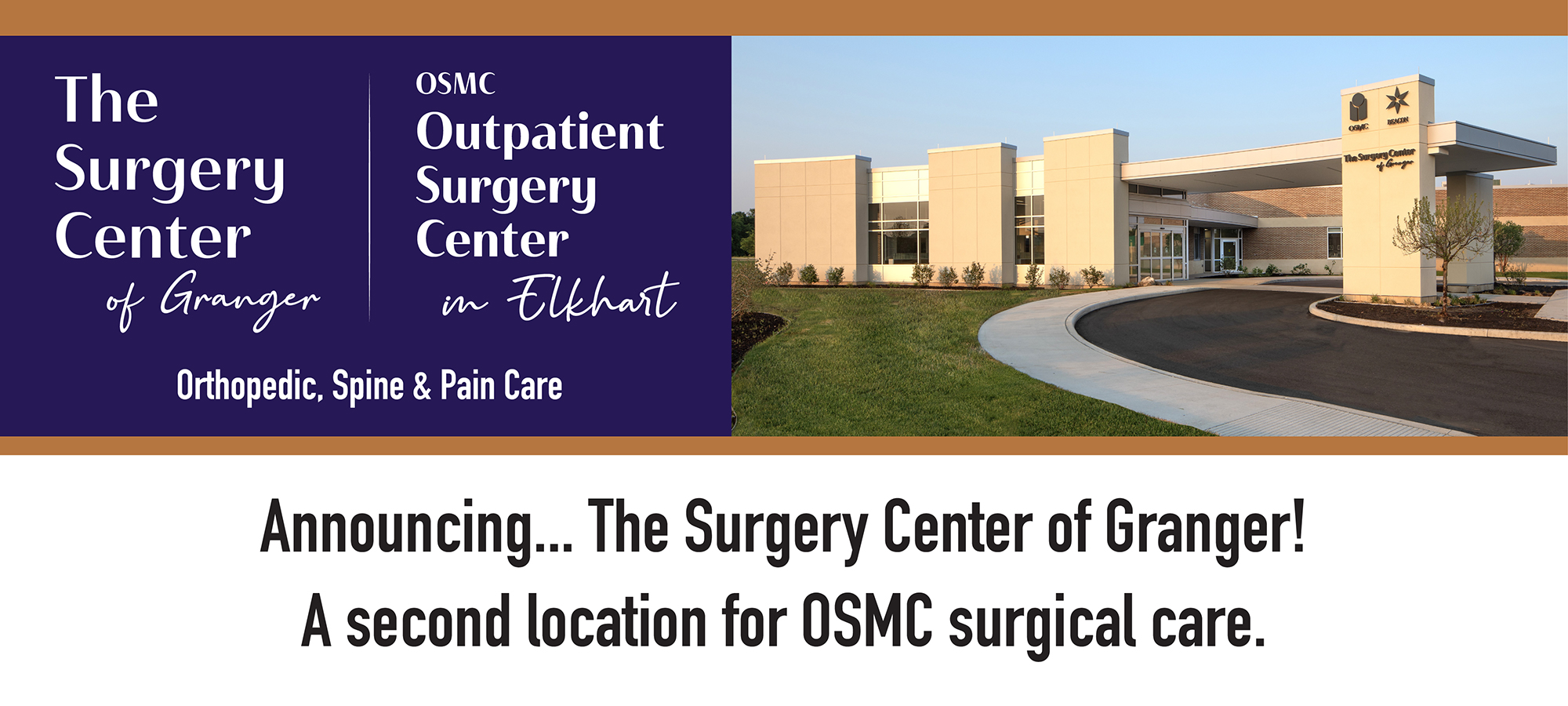 OSMC | Orthopedic & Sports Medicine Center of Northern Indiana, Inc.