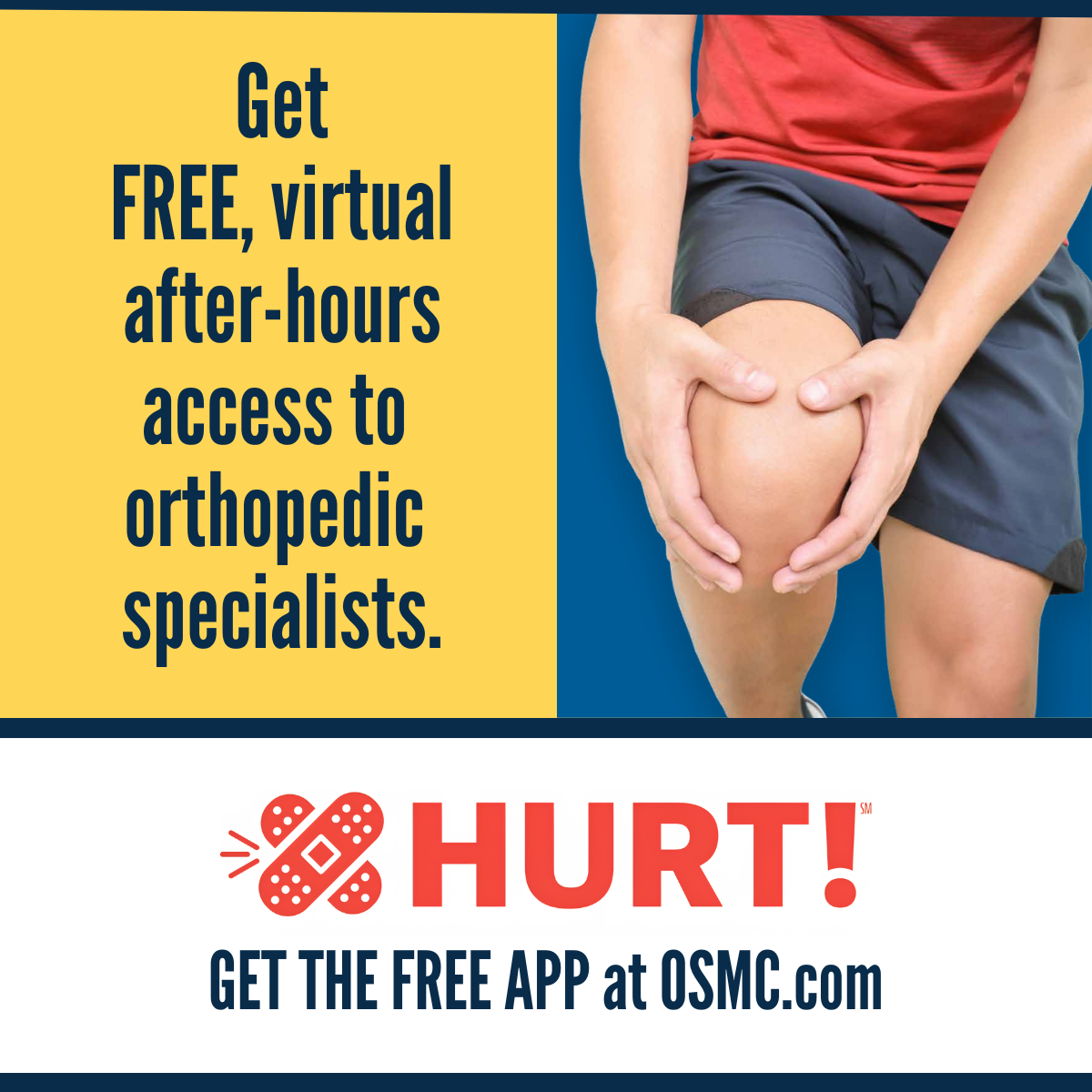 HURT! A Free Mobile App App to Help With Injuries | Urgent Access to ...