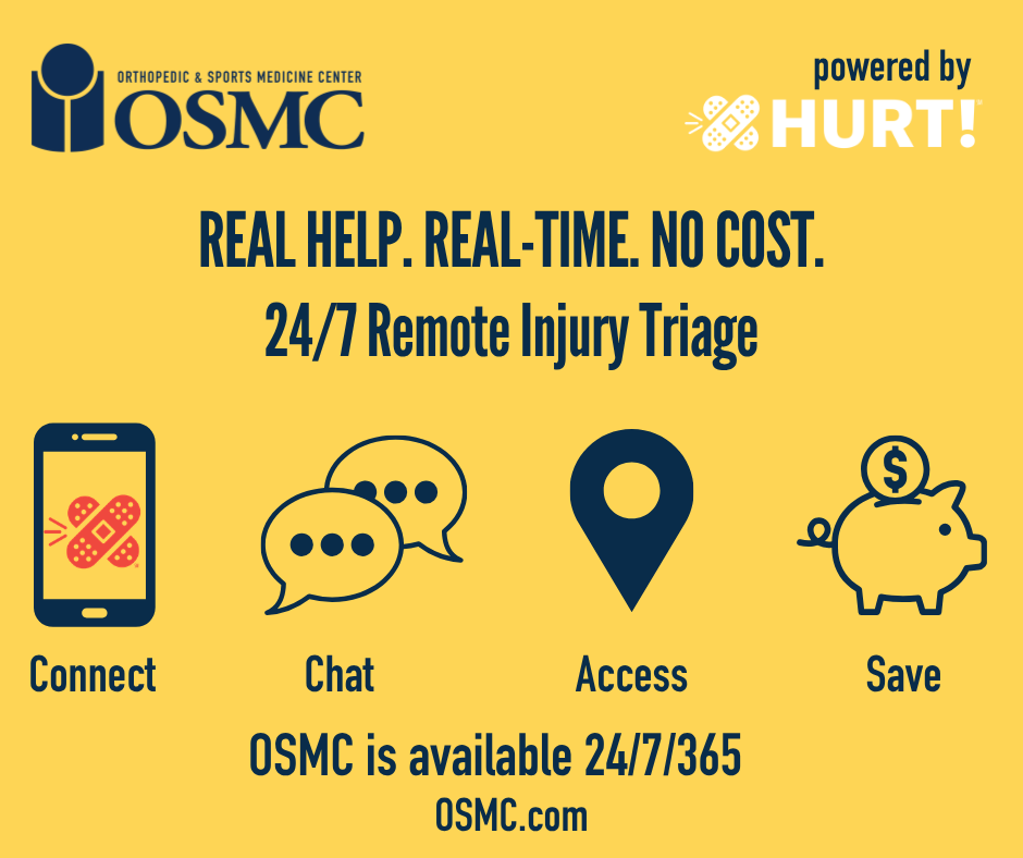 Not Sure What You Injured? Use the HURT App for Expert Guidance | OSMC